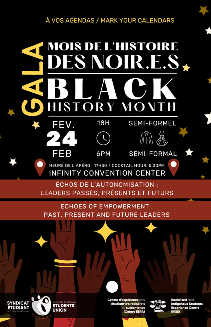 Select tickets – RISE x UOSU Black History Month Gala - EERA x SEUO ...