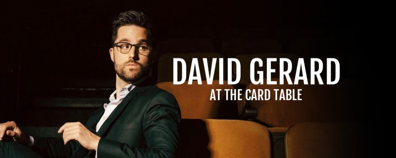 Select tickets – David Gerard at the Card Table – The Hemlock