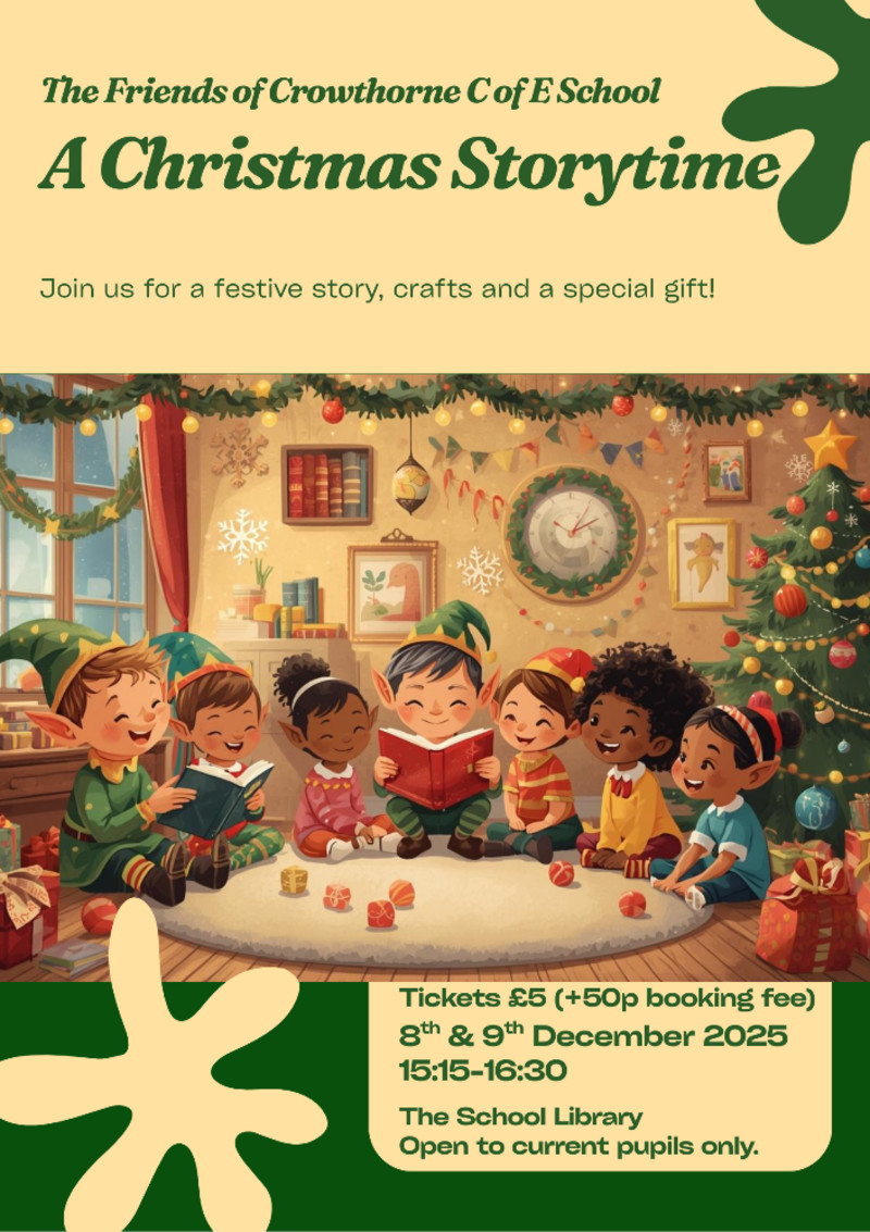 Buy tickets – A Christmas Story Time Tuesday – The School Library