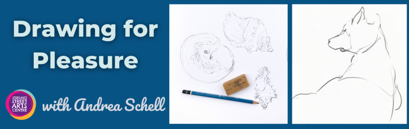 Buy tickets – Drawing for Pleasure with Andrea Schell (4 weeks) - T1W25 ...