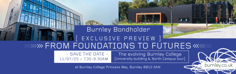 Select tickets – Foundations to Futures: The evolving Burnley College ...