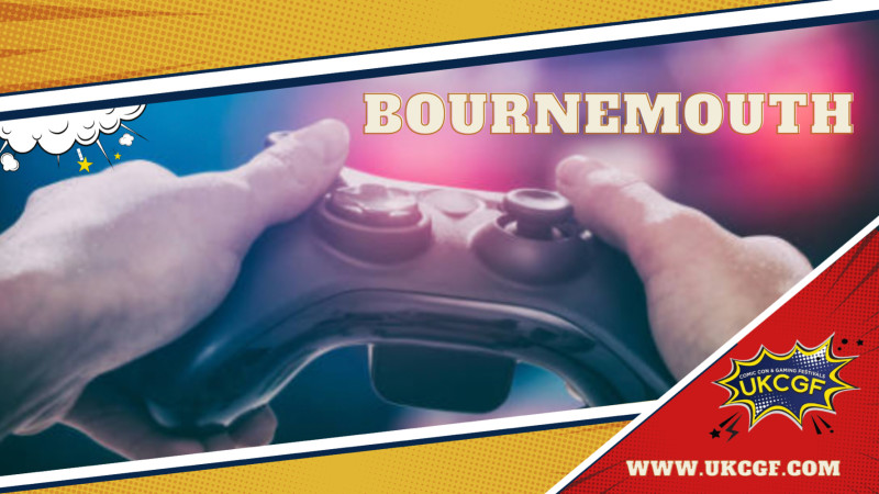 BUY TICKETS – Bournemouth Comic Con and Gaming Festival – Littledown ...
