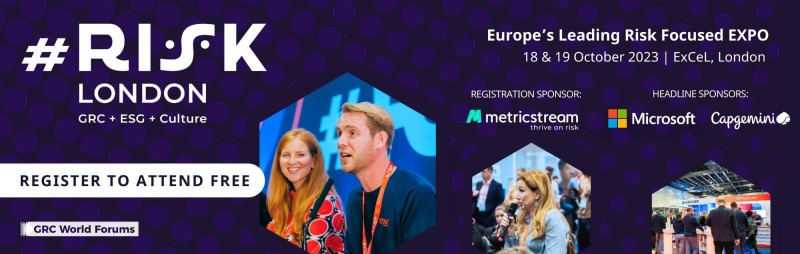 Register To Attend – #RISK London – ExCeL