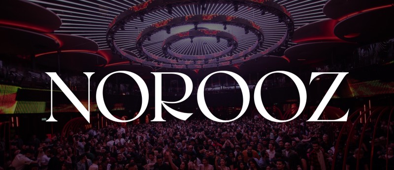 BUY TICKETS – Norooz Party 2025 🌺 REBEL – REBEL Night Club (Main Room)