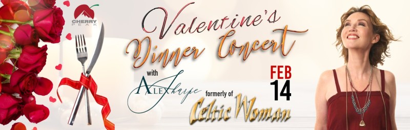 Get My Tickets – Valentine's Dinner Concert with former Celtic Woman ...