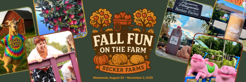 Purchase Tickets! – 🍂Fall Fun on the Farm 2025 at Becker Farms﻿🍎 ...