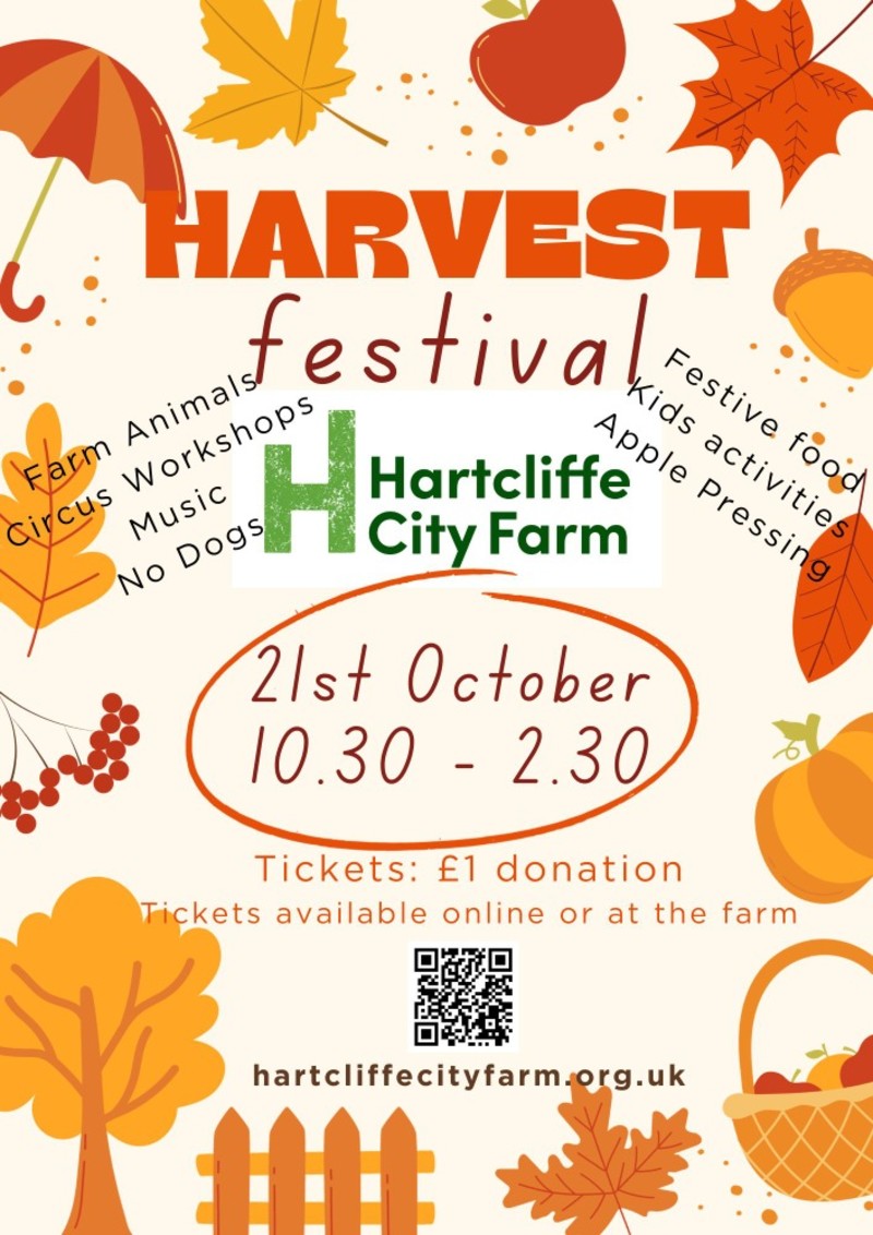 Select tickets – Harvest Festival at Hartcliffe City Farm – Hartcliffe ...
