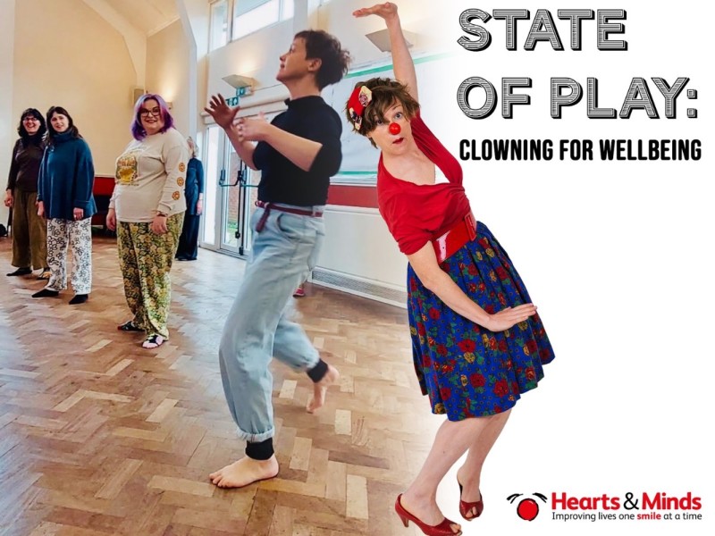 Select tickets – State of Play: Clowning for Wellbeing – Scottish ...