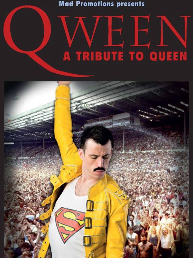 Select tickets – Qween - It's a kinda Queen – The Chalk Venue Swords