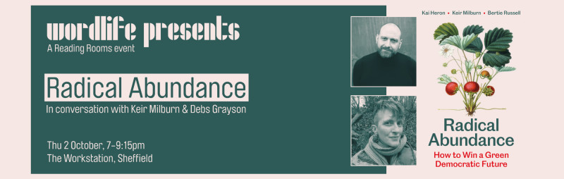 Select tickets – Wordlife Presents: Radical Abundance – The Workstation