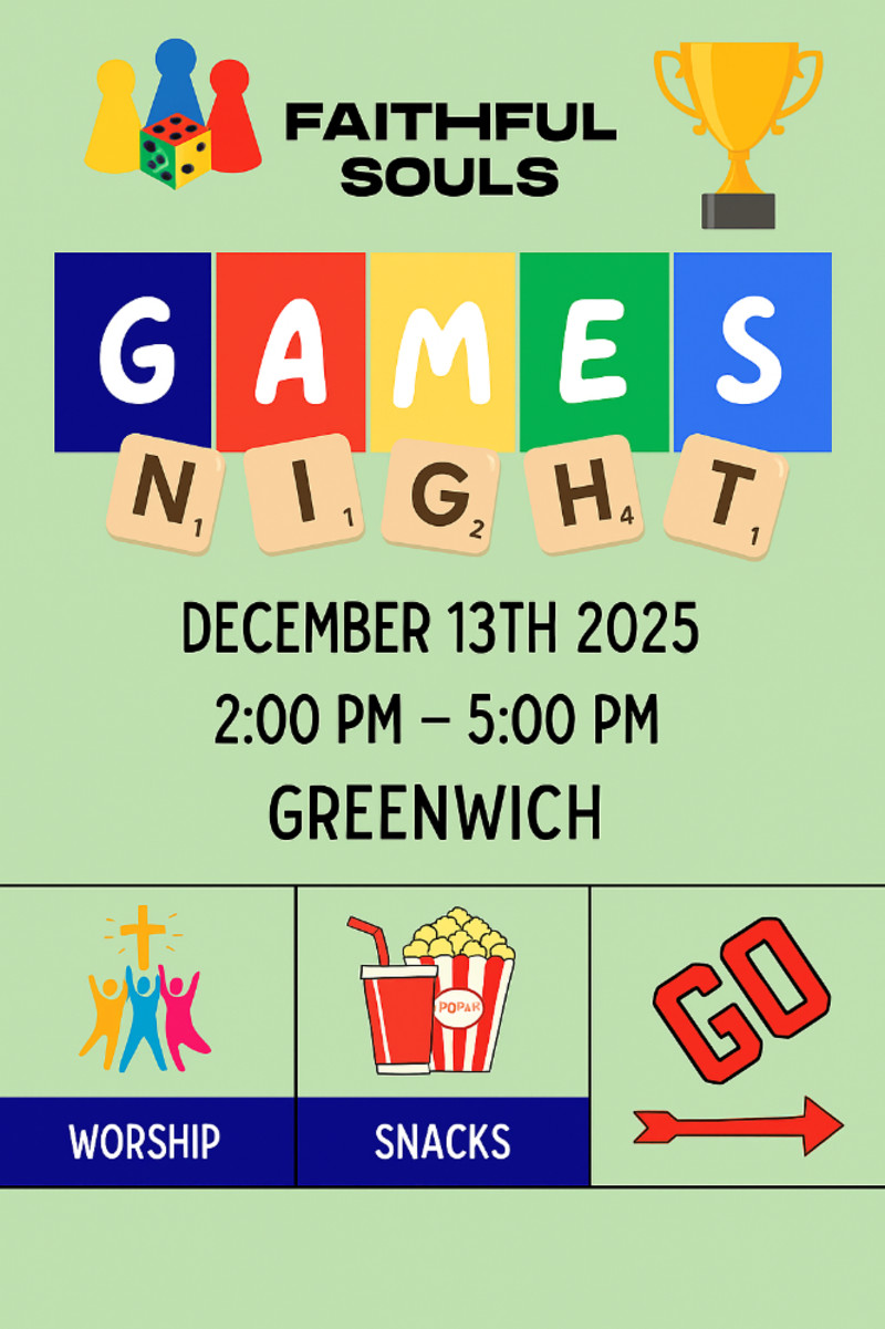 Select tickets – Faithful Souls: Games Night – St Thomas More Catholic ...