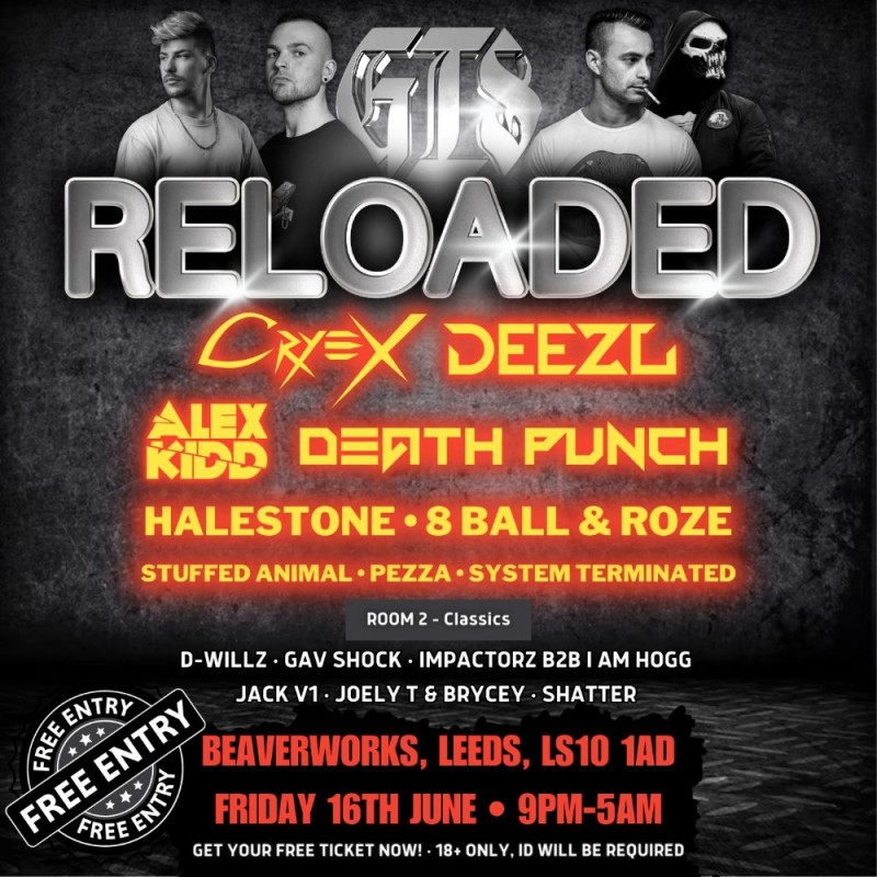 Select tickets – GIS:Reloaded – Beaverworks