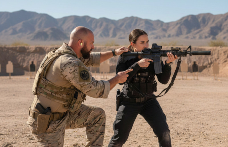 Reserve A Spot – Carbine Rifle Clinic - $179 – Brave Lizard Tactical ...