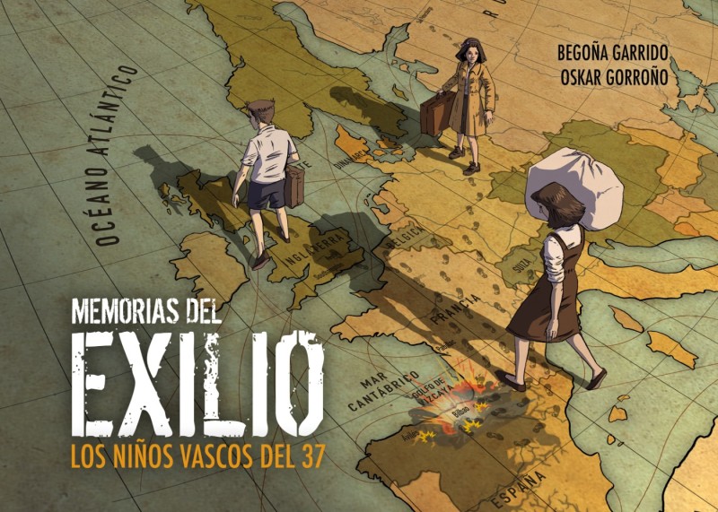 Select tickets – Book Showcase: Memorias del Exilio: Los Niños Vascos ...