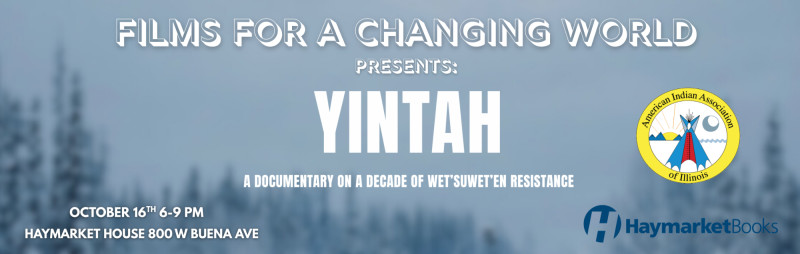Register Now – Films for a Changing World presents: YINTAH – Haymarket ...