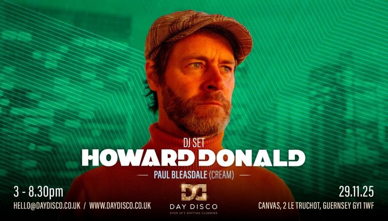 Buy tickets – Day Disco 90's Club Classics - Headliner Howard Donald ...