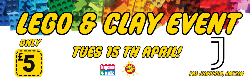 Buy tickets – LEGO & Clay Event – The Junction Retail & Leisure Park