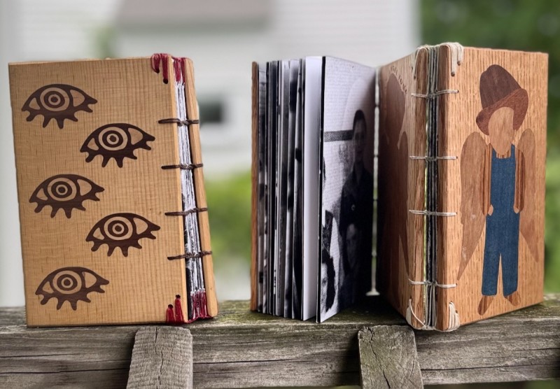 Select tickets – Workshop: Wood + Thread: Bind Your Own Book with Hugo ...