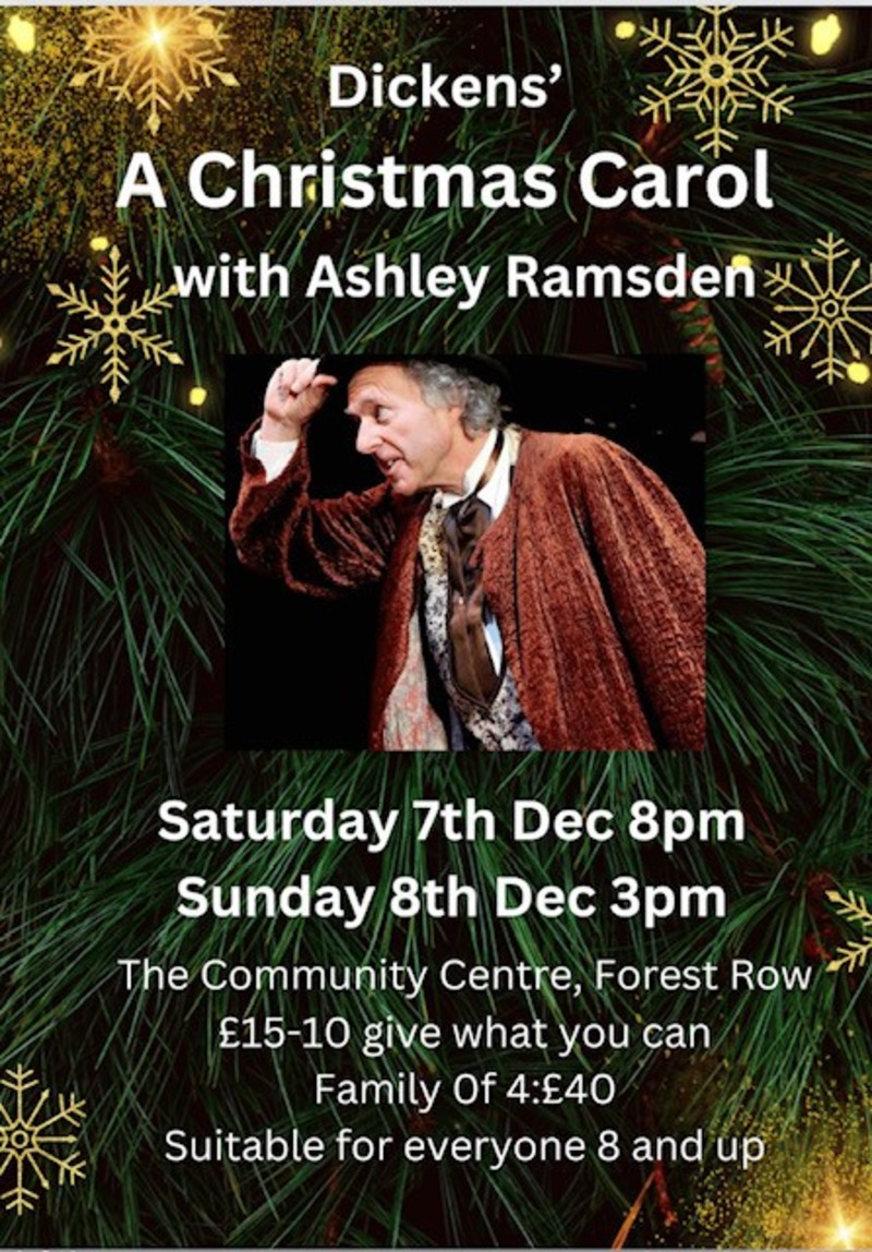 Buy tickets – A Christmas Carol – The Community Centre