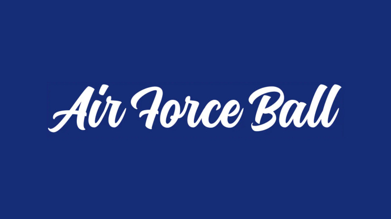 Select tickets – 2025 Air Force Ball, Columbus AFB – James M. Trotter ...