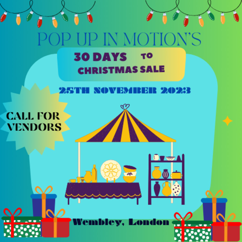 BOOK A STALL NOW! – 30 Days To Christmas – Praise Tabernacle, 1 Marsh ...