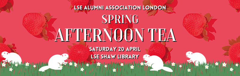 Buy tickets – Spring Afternoon Tea – Shaw Library, LSE Old Building