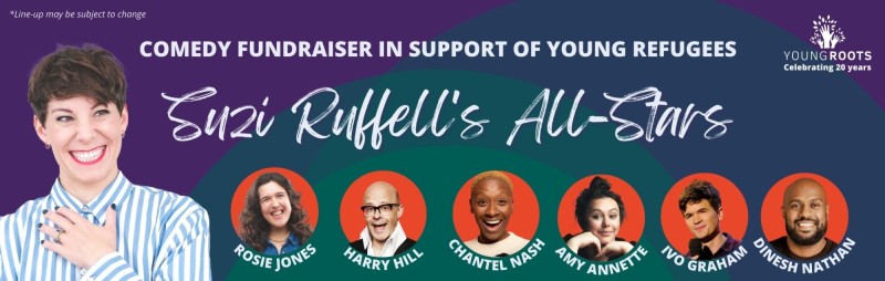Buy your tickets here! – Suzi Ruffell's All-Stars Comedy Fundraiser ...