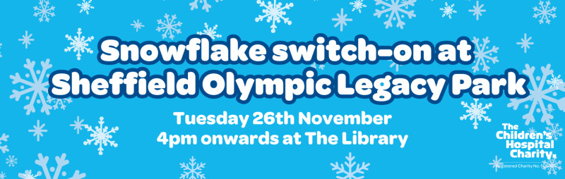 Select tickets – Sheffield Olympic Legacy Park Snowflake Switch-on ...