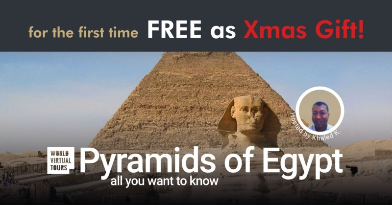 Reserve your FREE seat – FREE - Pyramids of Egypt - all you want to ...