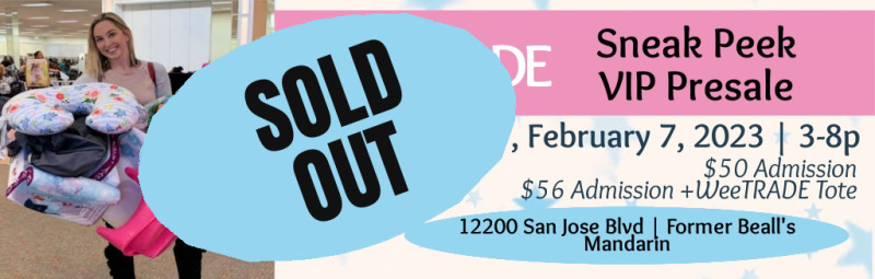 Buy tickets for WeeTRADE VIP/SNEAK PEEK Presale – WeeTRADE Children's ...
