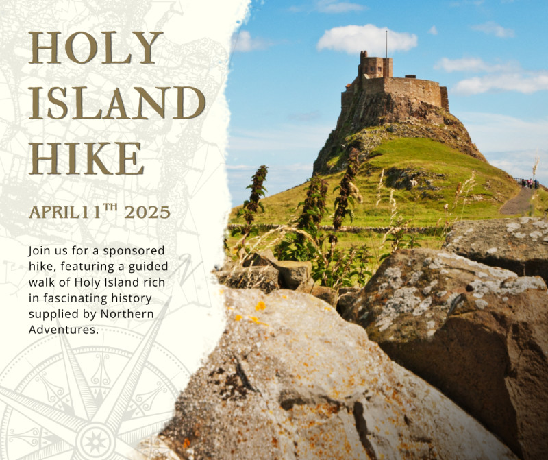 Buy Tickets! – Holy Island Hike – Holy Island