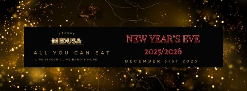 Buy tickets – Medusa NYE | 31.12.25 – Medusa Prague