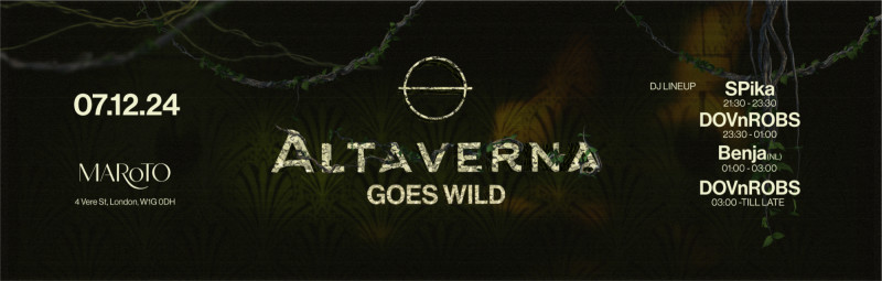 Buy tickets – ALTAVERNA – Maroto Club