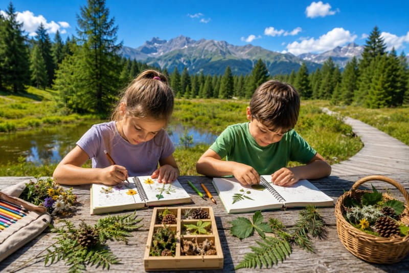 Prenota qui – Laboratorio di Journaling Naturalistico – Riserva ...