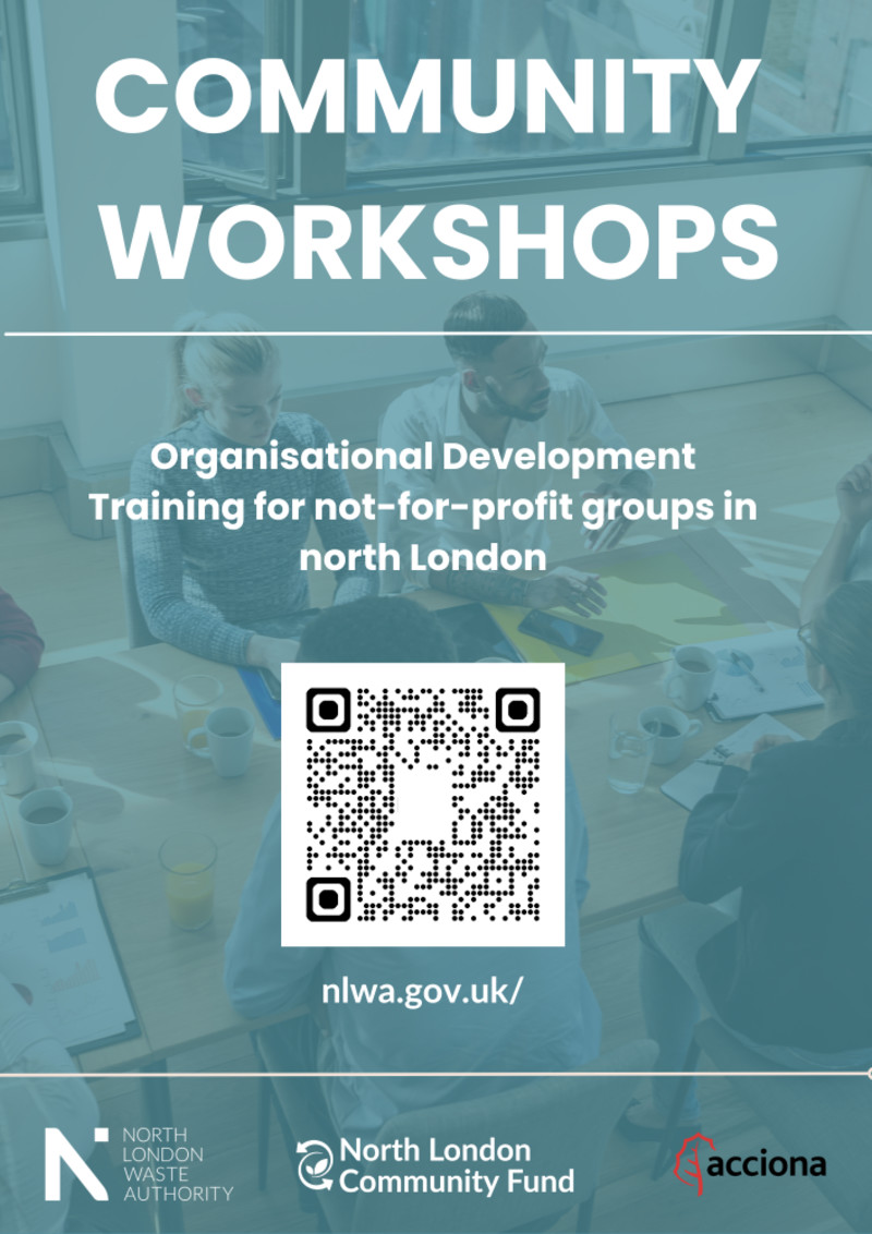 Select tickets – October: North London Community Workshops (in-person ...