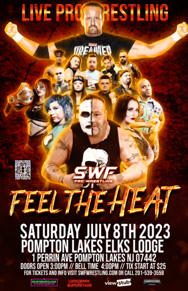 BUY TICKETS NOW FOR SWF WRESTLING – SWF Live Pro Wrestling returns to ...