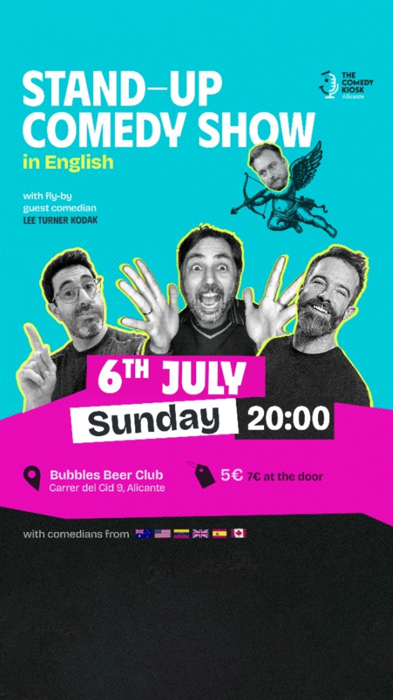 Buy tickets – Sunday Funday Stand Up Comedy Show – Bubbles Beer Club