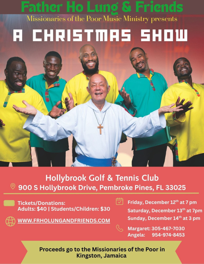 Buy tickets – Fr. Richard Ho Lung & Friends: A Christmas Show ...