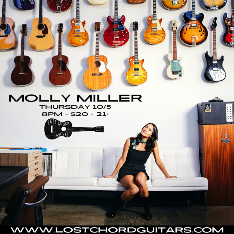 Buy tickets – Molly Miller Trio feat. Jay Bellerose and Jennifer Condos ...