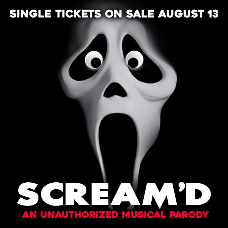 Select tickets – Scream'd: An Unauthorized Musical Parody – Majestic ...
