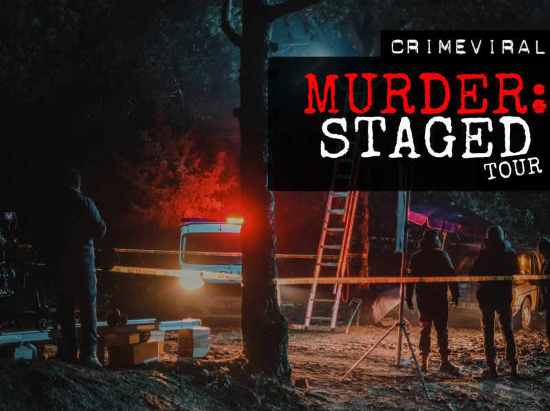 Buy My Tickets – MURDER : STAGED - Tour – The Quad Theatre, Plymouth