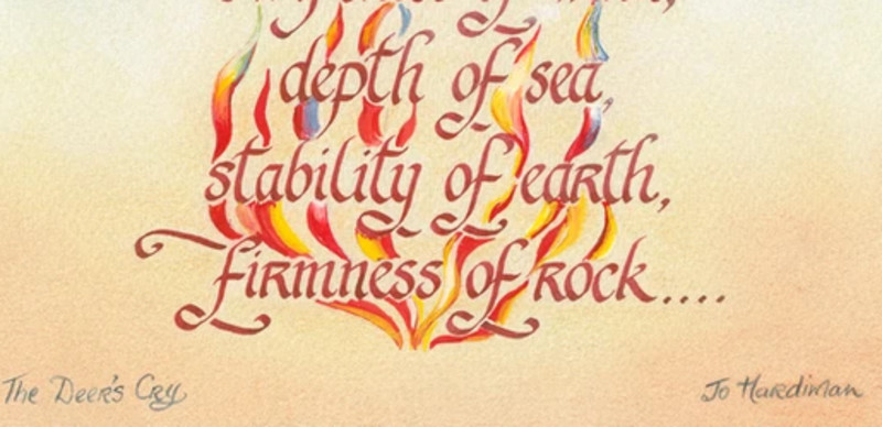Free Admission – Calligraphy Workshop for over 55's – Naas Library and ...