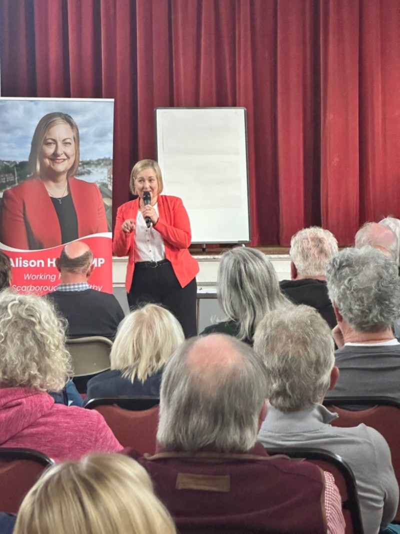 Select tickets – Ask Alison - Fracking – Burniston