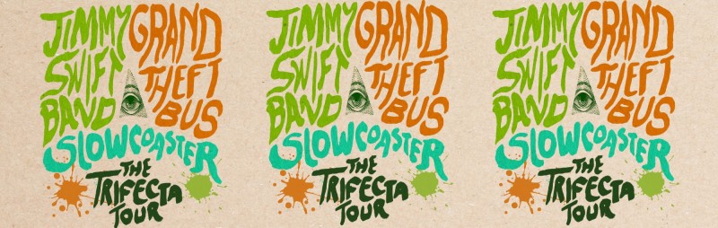 Buy tickets – The Jimmy Swift Band, Grand Theft Bus, Slowcoaster - The ...
