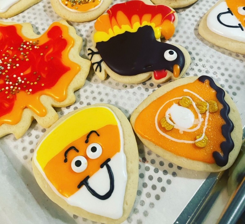 Buy tickets – Cookie Decorating: Fall Harvest – Heathens Bakery
