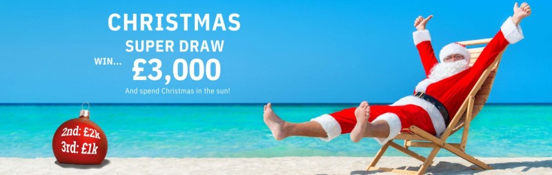 Buy tickets – Christmas Super Draw 23 – Nightingale House Hospice