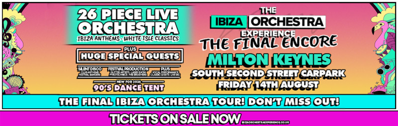 Buy tickets – Ibiza Orchestra Experience - Milton Keynes 2026 – South ...