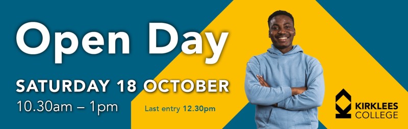 Book Tickets – Kirklees College October Open Day - Engineering Centre ...