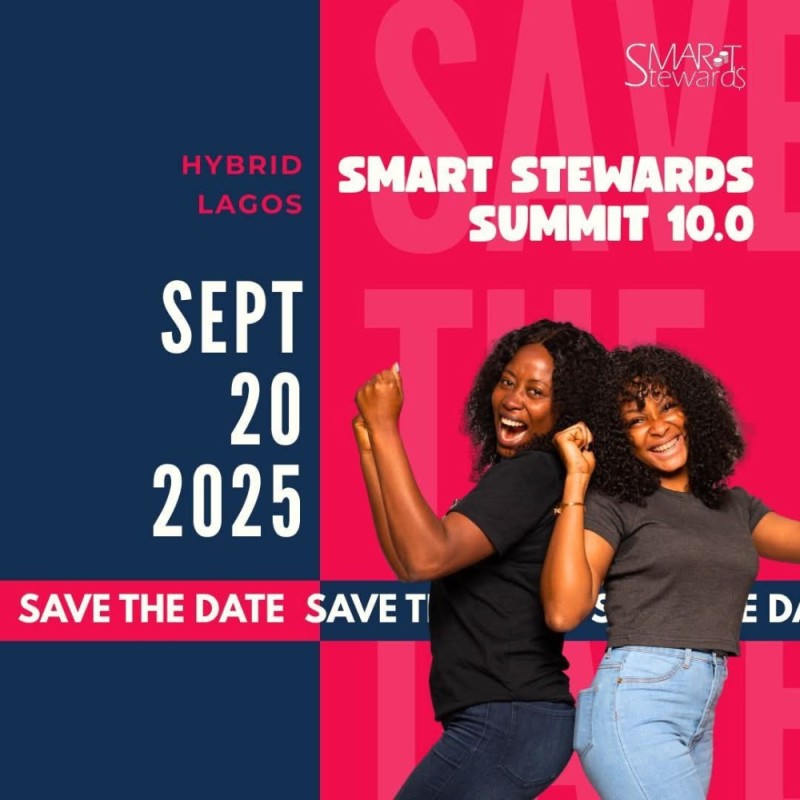 Register For Free! – Smart Stewards Summit 10.0 – KICC Maryland, Lagos