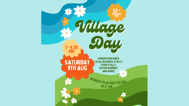 Select tickets – Village Day – Morris Playing Fields